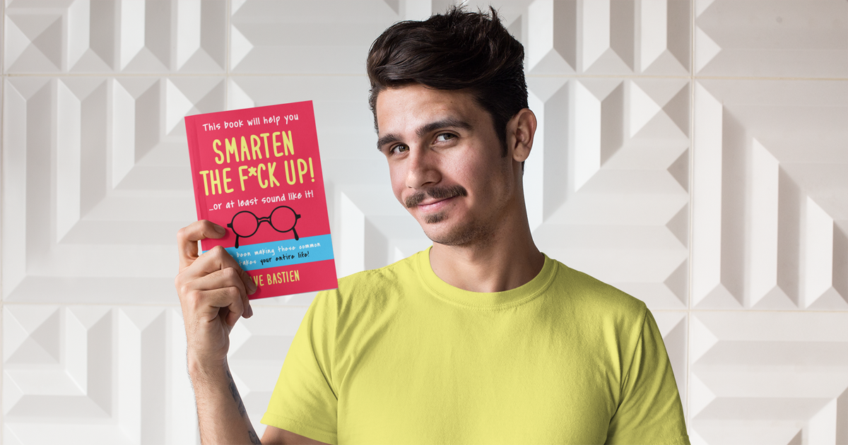 Versus vs. Verse – This One Makes My Head Explode! | Smarten Up Book